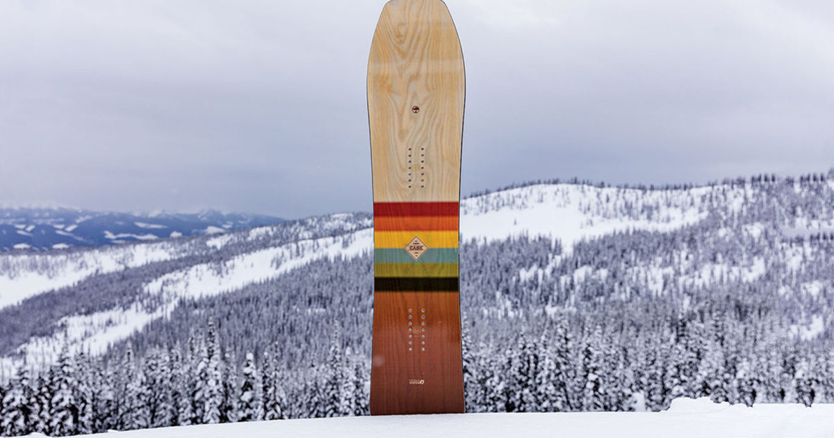 Arbor Cask: Powder Board Review 2019 - Snowboarder