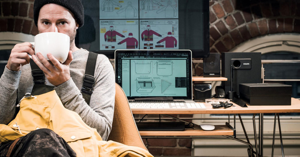 Peter Line Blends Form and Function as Dakine's Outerwear Designer ...