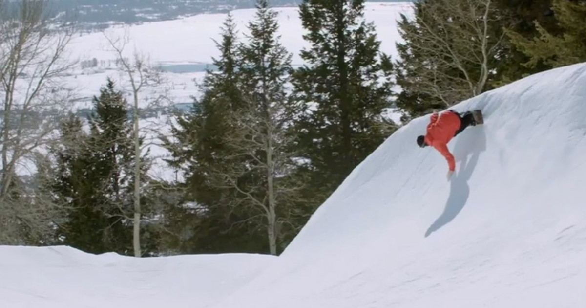 The Flow State Alex Yoder - Snowboarder