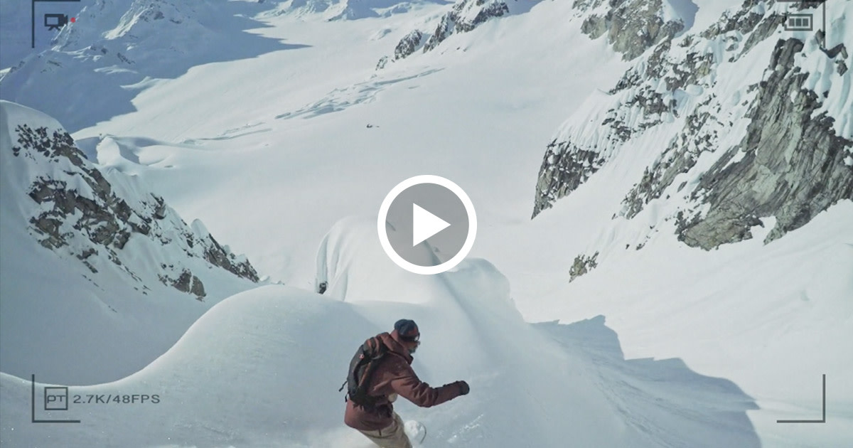 Travis Rice's The Fourth Phase GoPro Raw Files : Episode 1 2016 ...