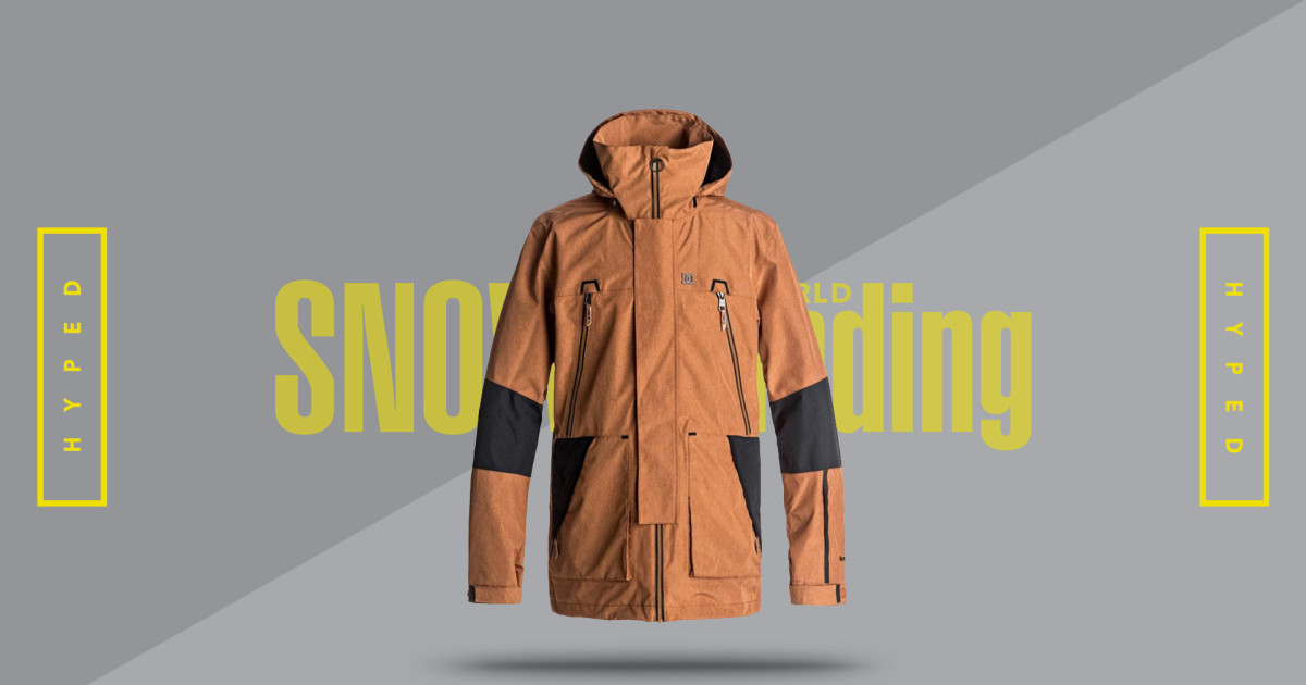 HYPED: DC Command Jacket - Snowboarder