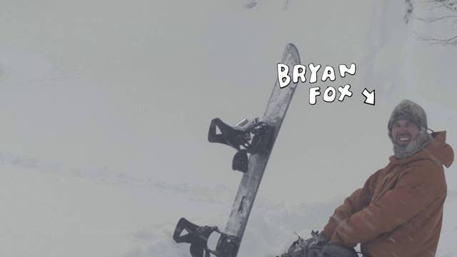 Pow Runs in Japan: Asadachi with Bryan Fox - Snowboarder