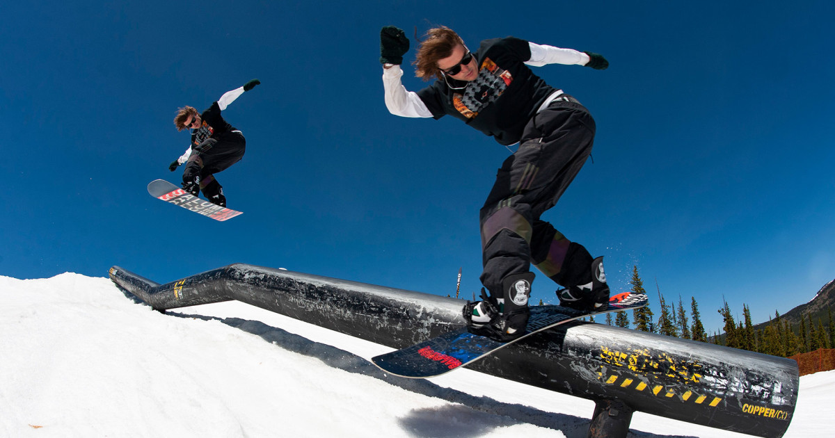 Woodward Copper: Everybody, Everybody SNOWBOARDER Movie Week Photo ...