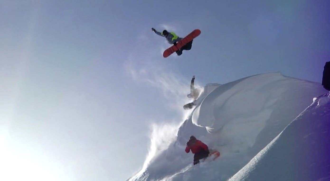 Pathology : Bryan Fox Full Part - Snowboarder
