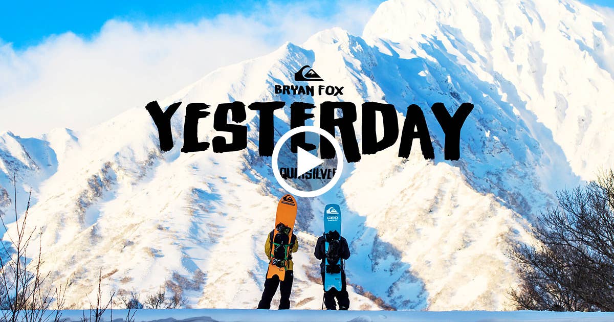 Yesterday by Bryan Fox - Snowboarder