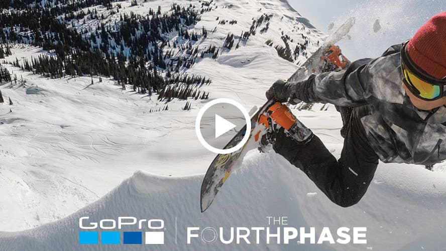 Travis Rice's The Fourth Phase Is Coming : GoPro Trailer - Snowboarder