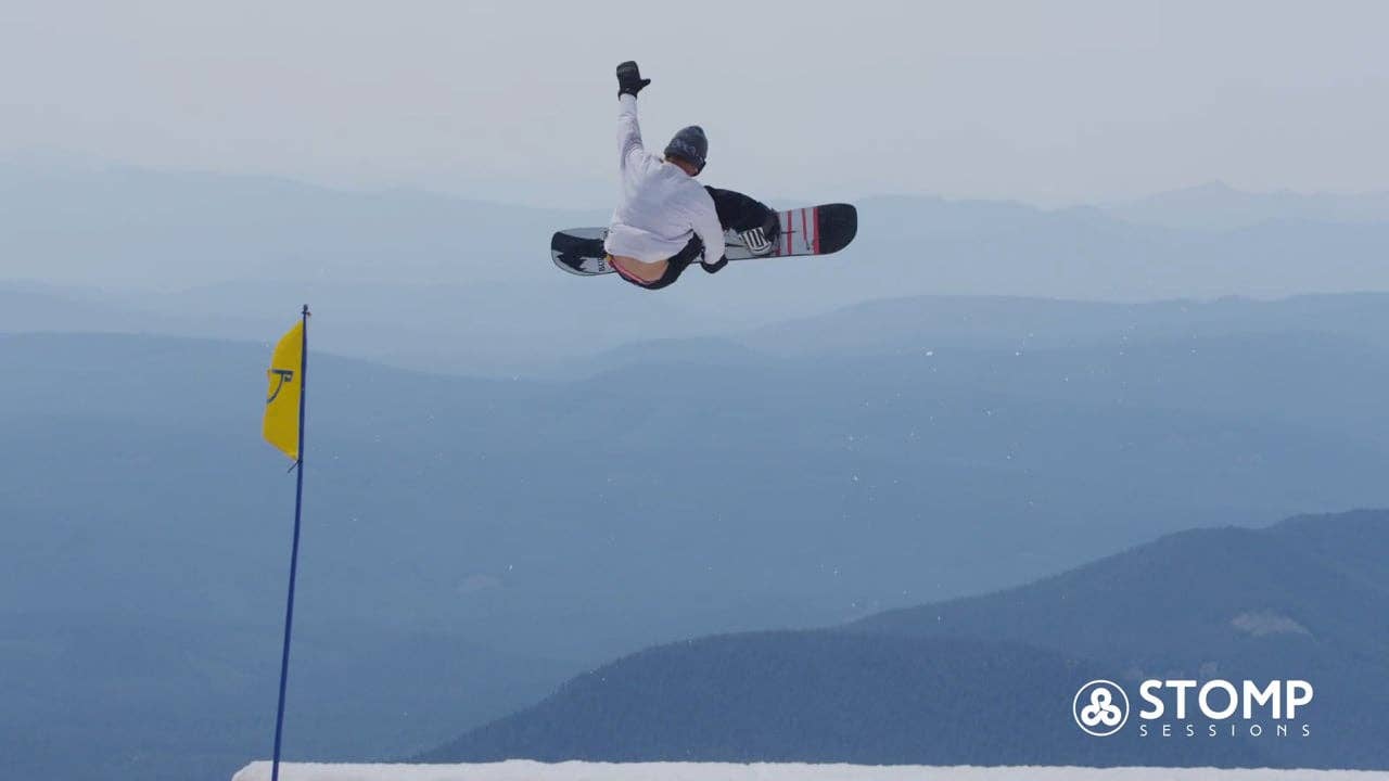 How to Do a Backside 540 on a Snowboard: Step-by-Step Guide - Snowboarder