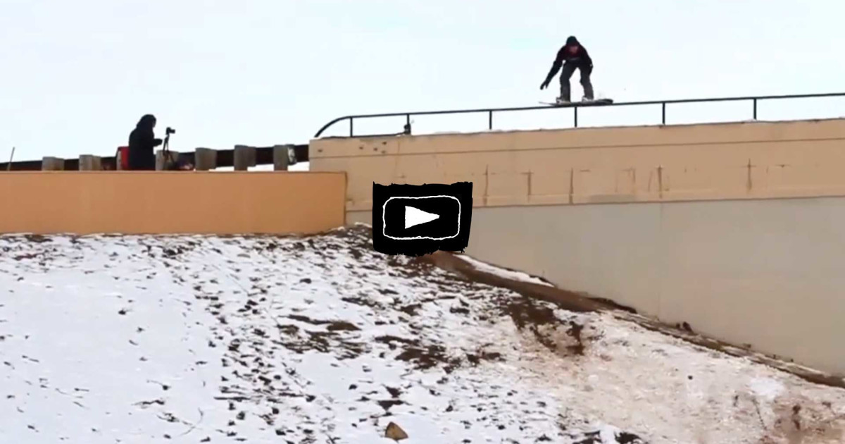 Jackson Fowler Full Part—Satellite Boardshop's "Disconnect" - Snowboarder