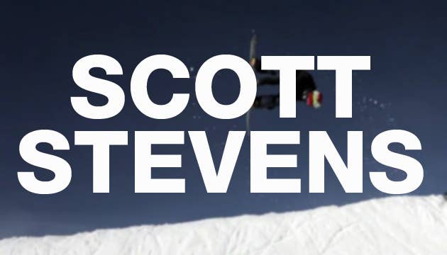 Mica Minute: Scott Stevens At Bear - Snowboarder