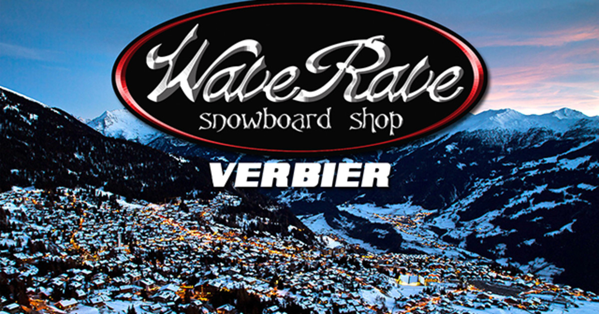 Wave Rave Opens New Store in Verbier Switzerland for 2016-17 Season ...