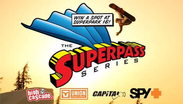 2012 Superpass: Earn A Spot At Superpark 16 - Snowboarder