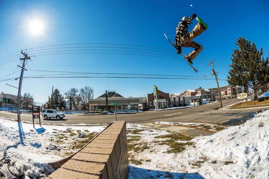 Scott Stevens Full Part from Videograss's The Last Ones - Snowboarder
