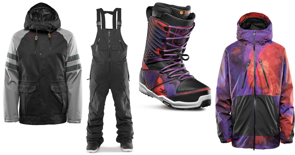 2020 Vision Snowboard Gear Preview: Sneak Peek at ThirtyTwo's Upcoming ...