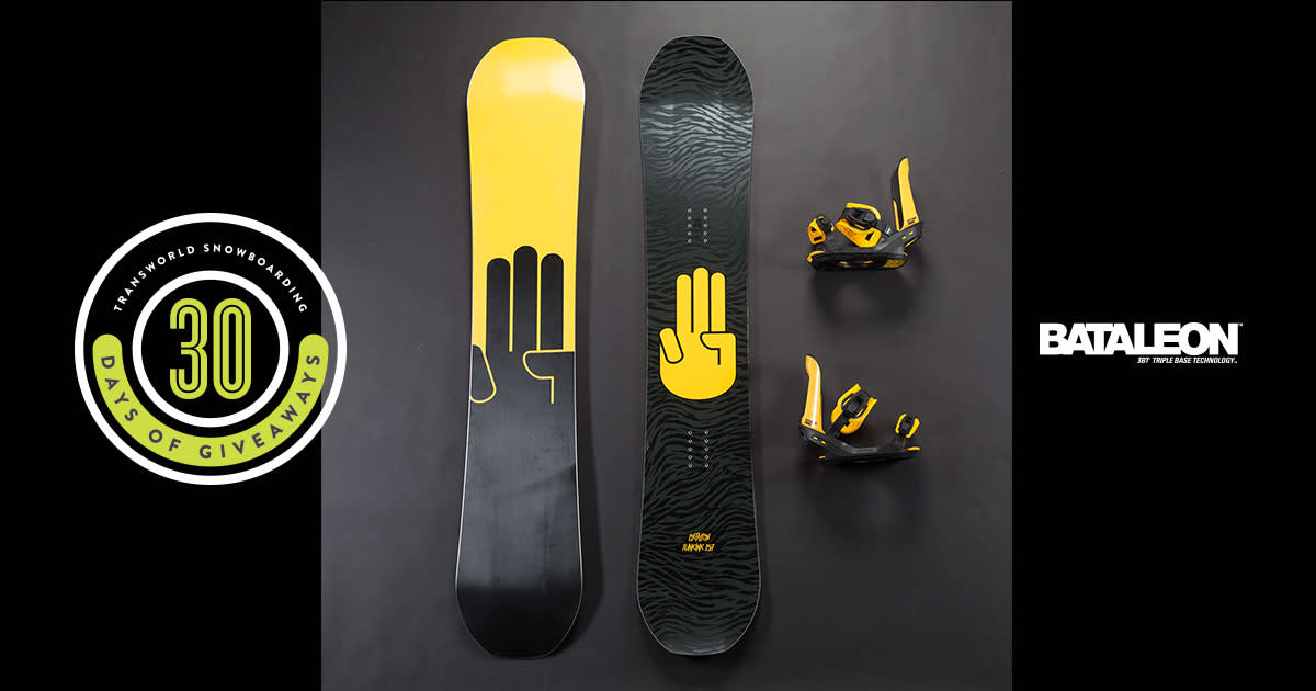 Switchback Bindings and Bataleon Board- Funk.Kink Set : 30 Days of ...