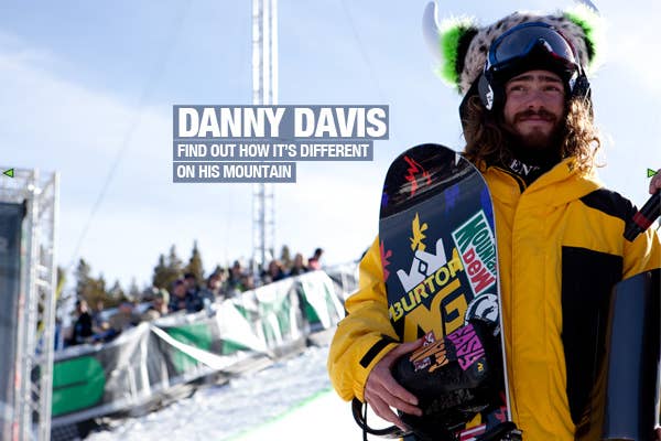 Mtn Dew Danny Davis Sweepstakes - Snowboarder