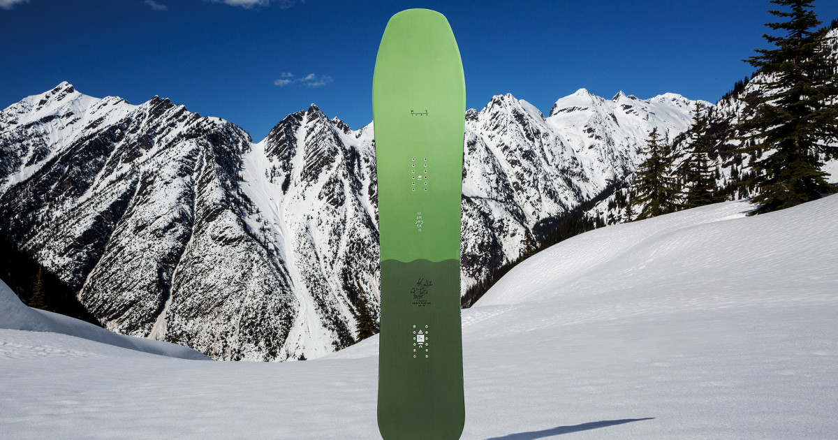 Best Powder Snowboard Reviews: Capita Charlie Slasher - Snowboarder