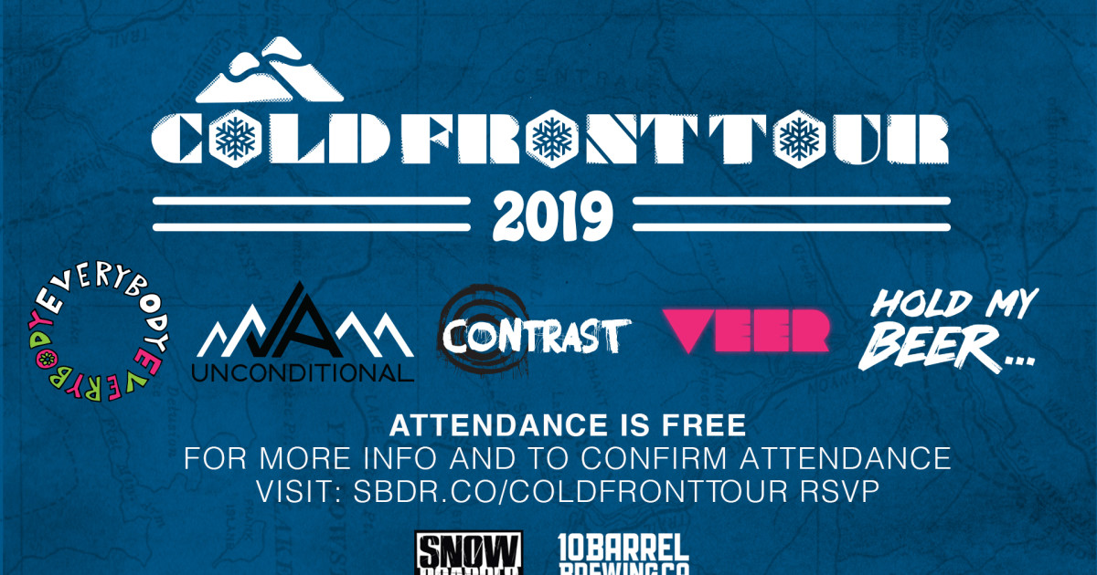 Cold Front Movie Premiere Tour 2019—Dates and Locations, RSVP Now ...