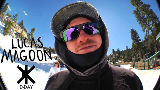 Lucas Magoon Welcome to D-Day - Snowboarder