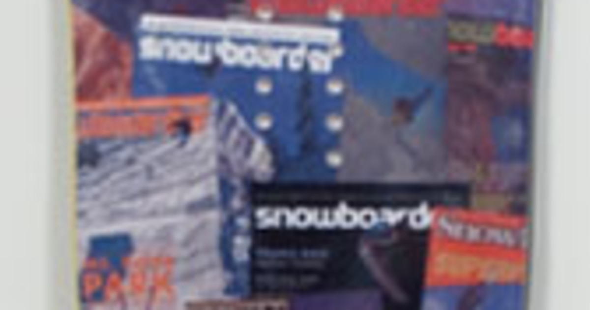 Sicktionary: Skier Slang Part 2 - Snowboarder