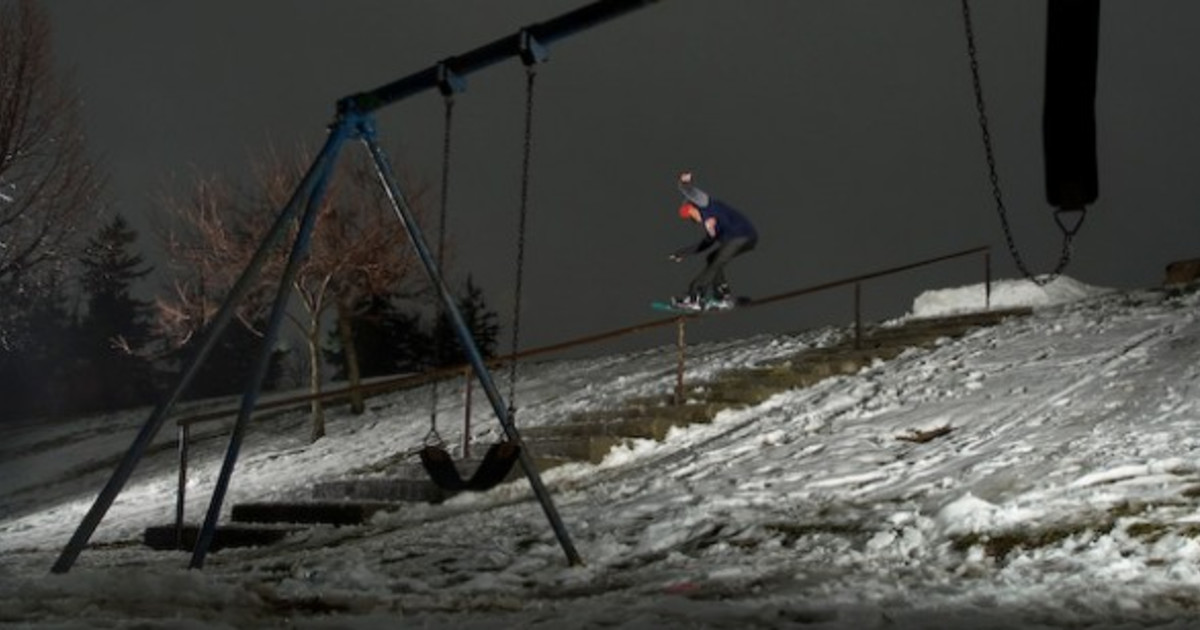 Fresh & Tracked with Jed Anderson - Snowboarder