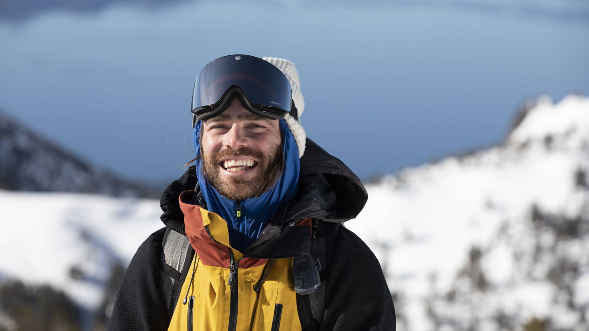 Have a Look At What Danny Davis Looks Through—Dragon Lumalens - Snowboarder