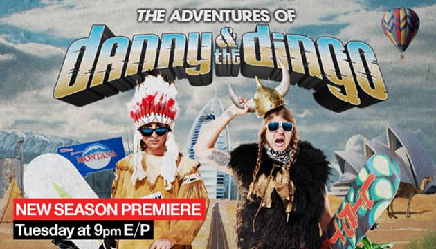 The Adventures Of Danny & The Dingo: Episode 1 Preview - Snowboarder