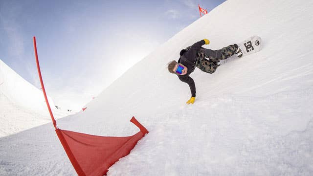 Ripping turns and sending jumps: The first stop of DC Snowboarding's ...