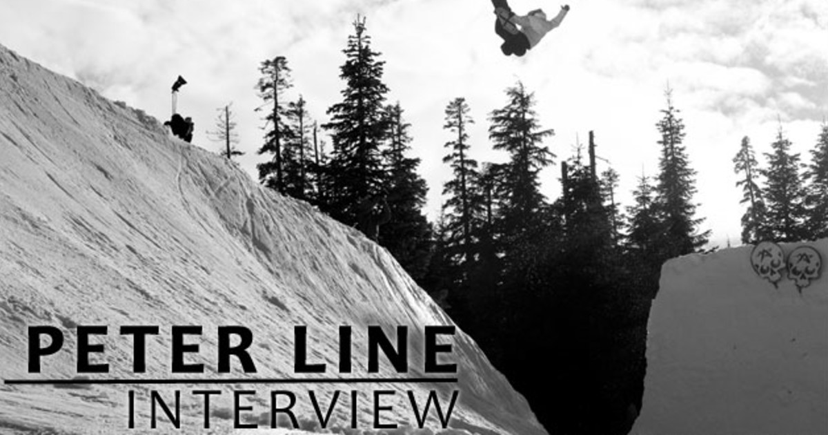 Interview: Peter Line - Snowboarder
