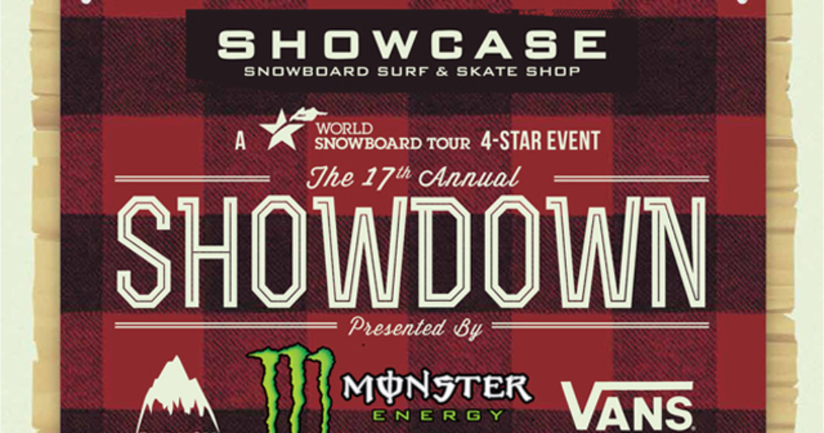 THE SHOWCASE SHOWDOWN RETURNS TO WHISTLER BLACKCOMB AS A PART OF THE ...