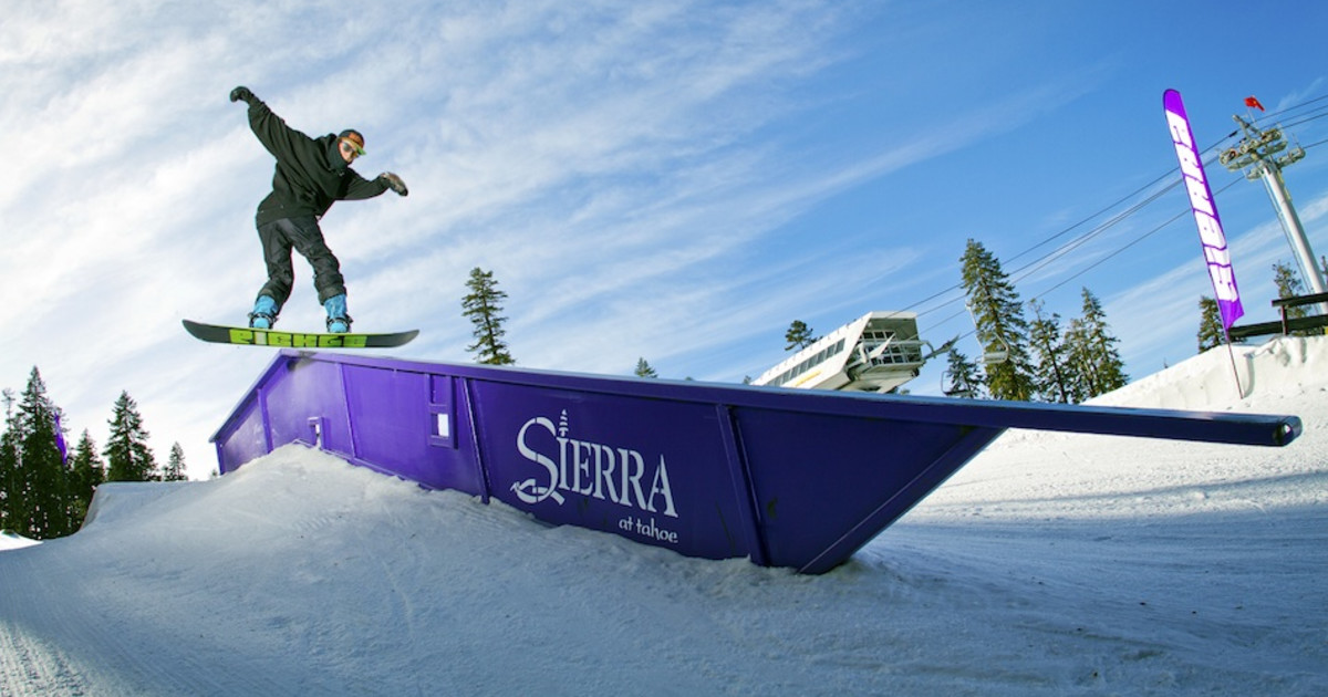 Plates for Powder Gives California and Nevada Drivers A Free Lift ...