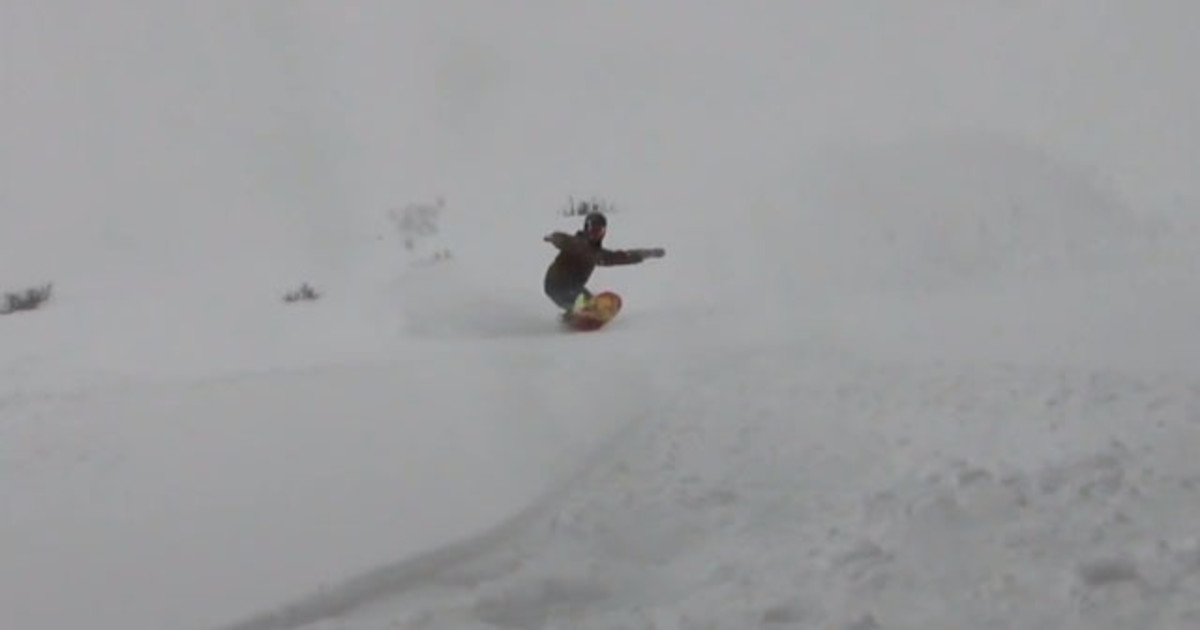 Lucas Foster Season Edit - Snowboarder