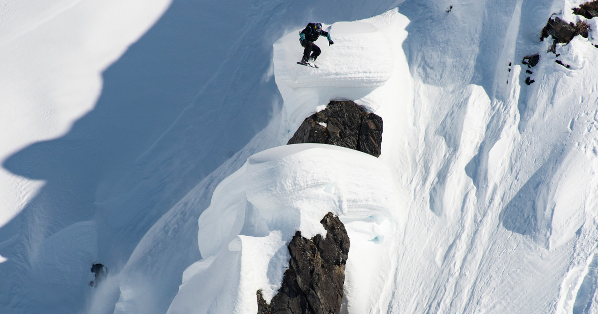 Look: Travis Rice's Unbelievable Natural Selection Semifinals Run In ...