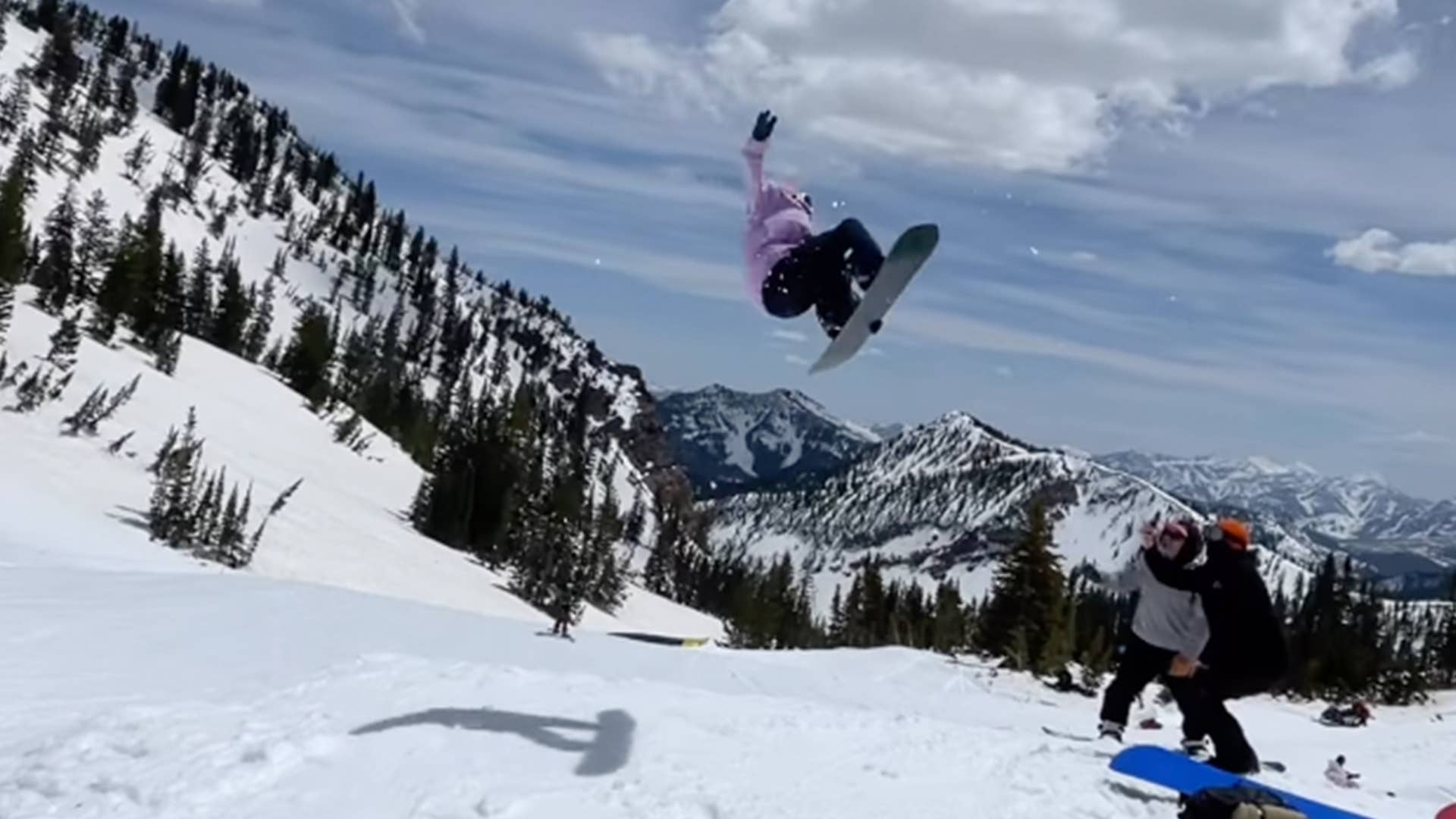 Look: NBC's Olympic Snowboarding Announcer Can Also Snowboard - Snowboarder