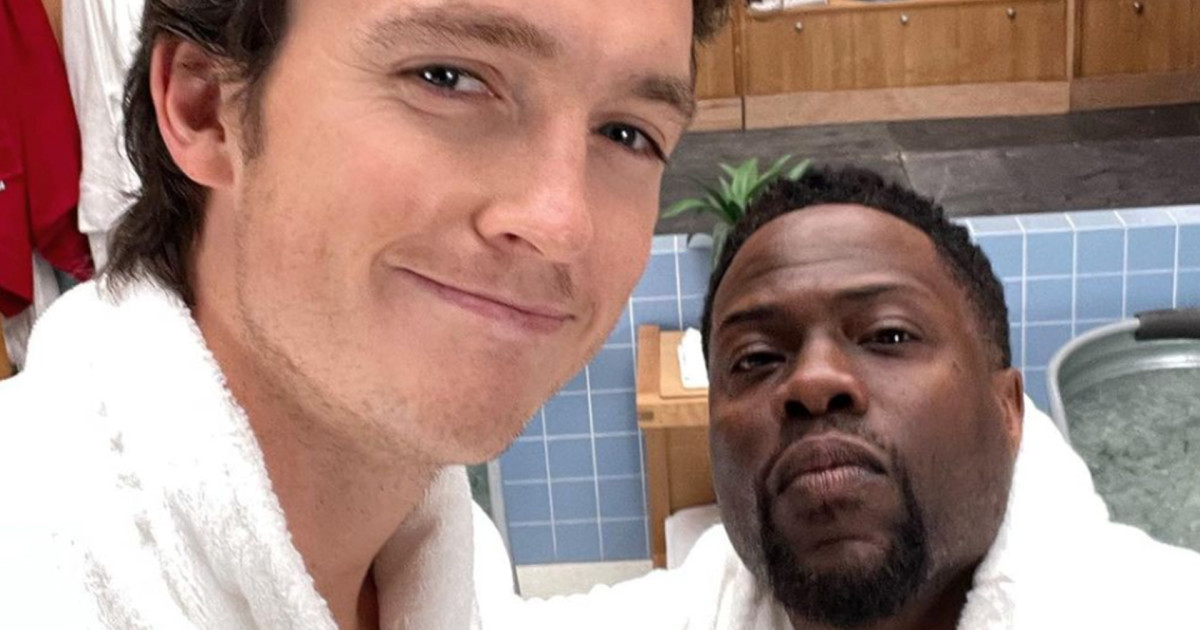 Look: Pro Snowboarder On "Cold As Balls" With Kevin Hart - Snowboarder