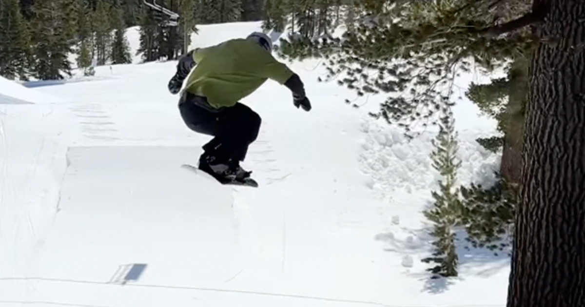 The Best Run In Snowboarding Right Now? - Snowboarder