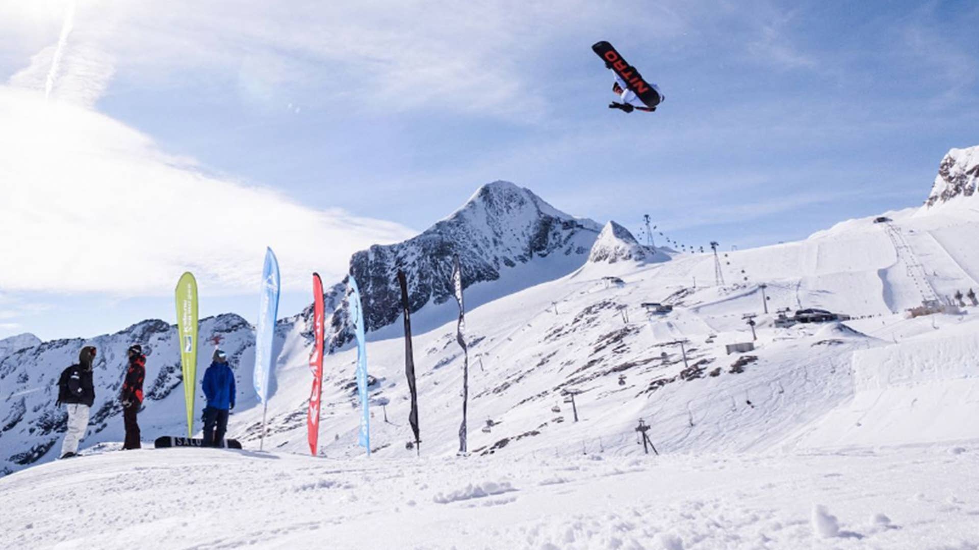 International Ski Federation Takes Over Competitive Snowboarding ...