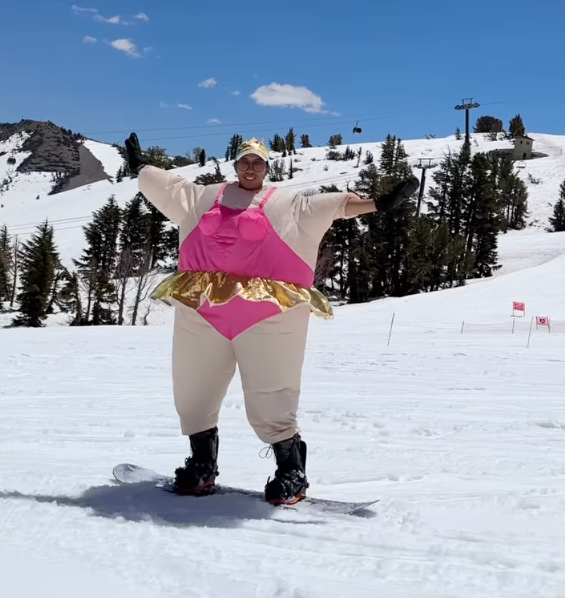 Watch: Fat-Suit-Wearing Snowboarder Makes Our Day with Hilarious ...