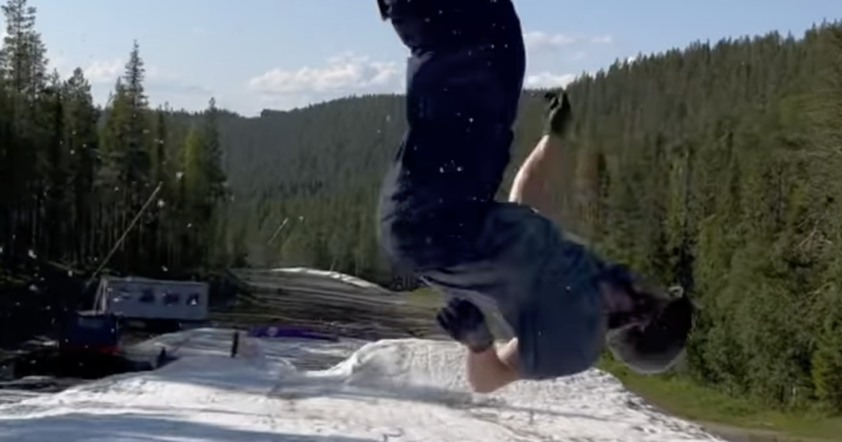 Watch: The King Of Never-Been-Done Snowboard Tricks is Back With ...