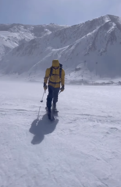 Watch: Pro Snowboarders Explore Rarely Ridden Lines On Splitboards ...