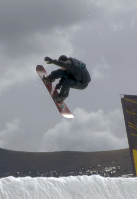 Watch: Burton Team Puts On A Show At Colorado Summer Camp - Snowboarder