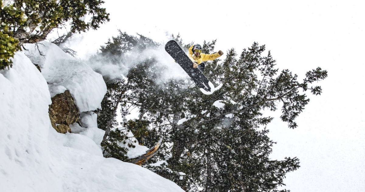 A Snowboard Brand Just Posted Open Auditions For Sponsorship - Snowboarder