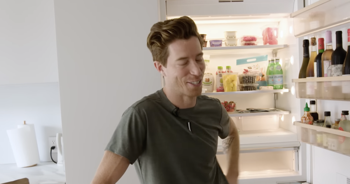 Watch: What's In Shaun White's Refrigerator? - Snowboarder
