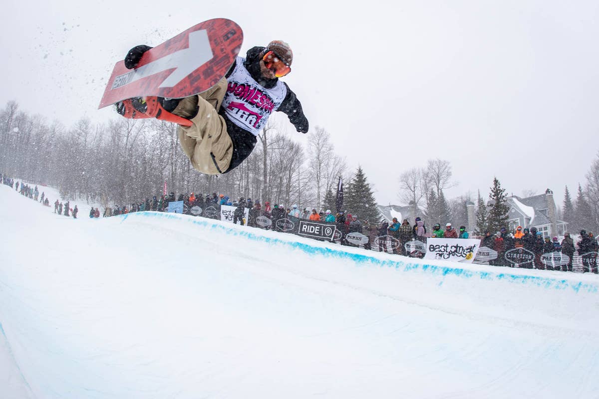 Stratton Welcomes Snowboarding's Past, Present, and Future March 22 ...