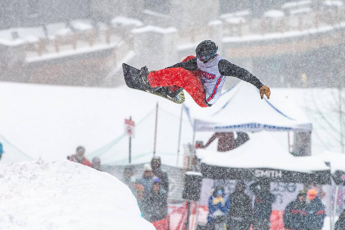 Stratton Mountain Resort Gets 28 Inches of Snow - Snowboarder