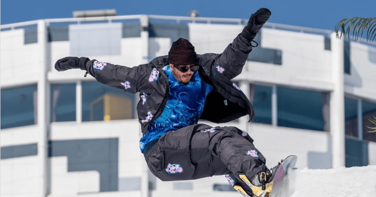 Drink Sexy Hosts Beer Pong Invitational - Snowboarder