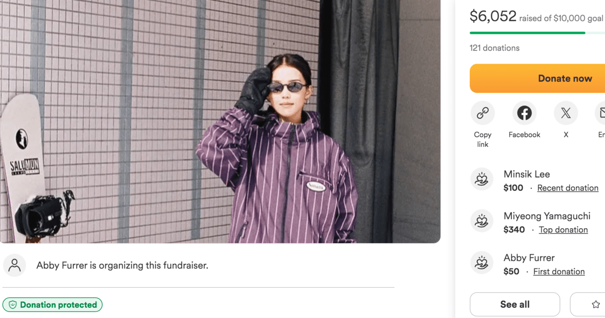 This Japanese Snowboarder Got Hurt In America and Needs Our Help ...