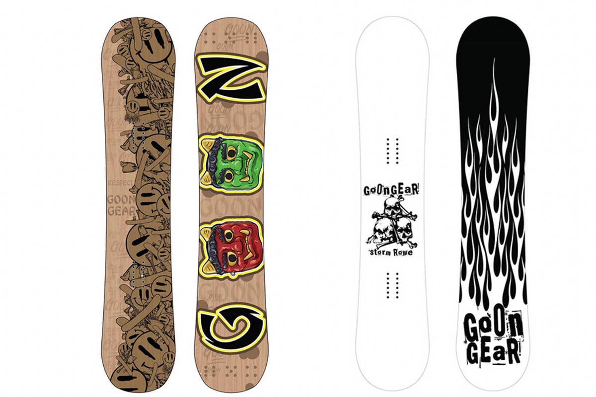 Goon Gear Pre-Releases Two New Snowboards From Their 2025 Line ...