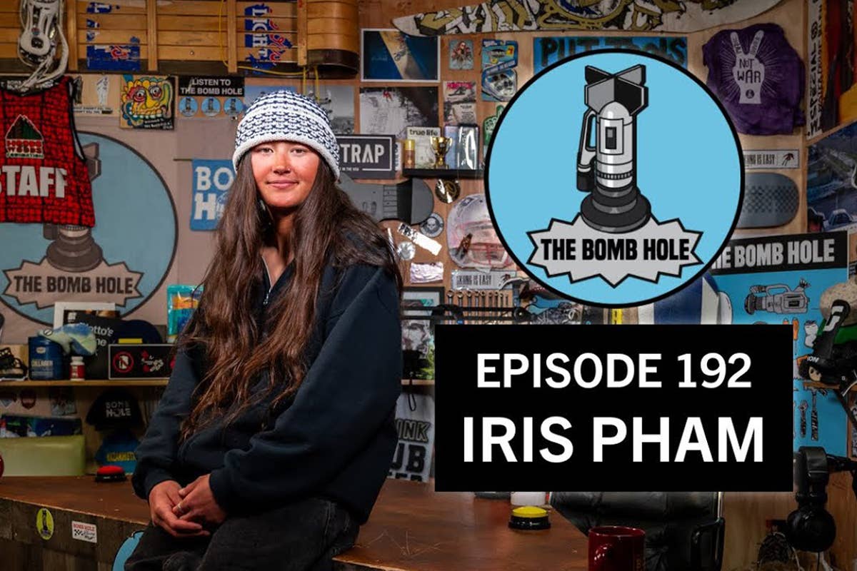 Watch: The Bomb Hole Podcast - Episode 192: Iris Pham - Snowboarder
