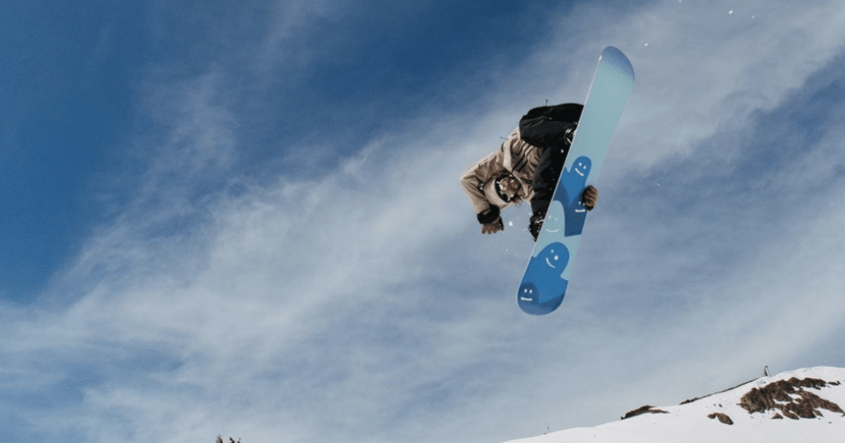 The Legacy Lives On: Burton Relaunches Iconic Graphic - Snowboarder