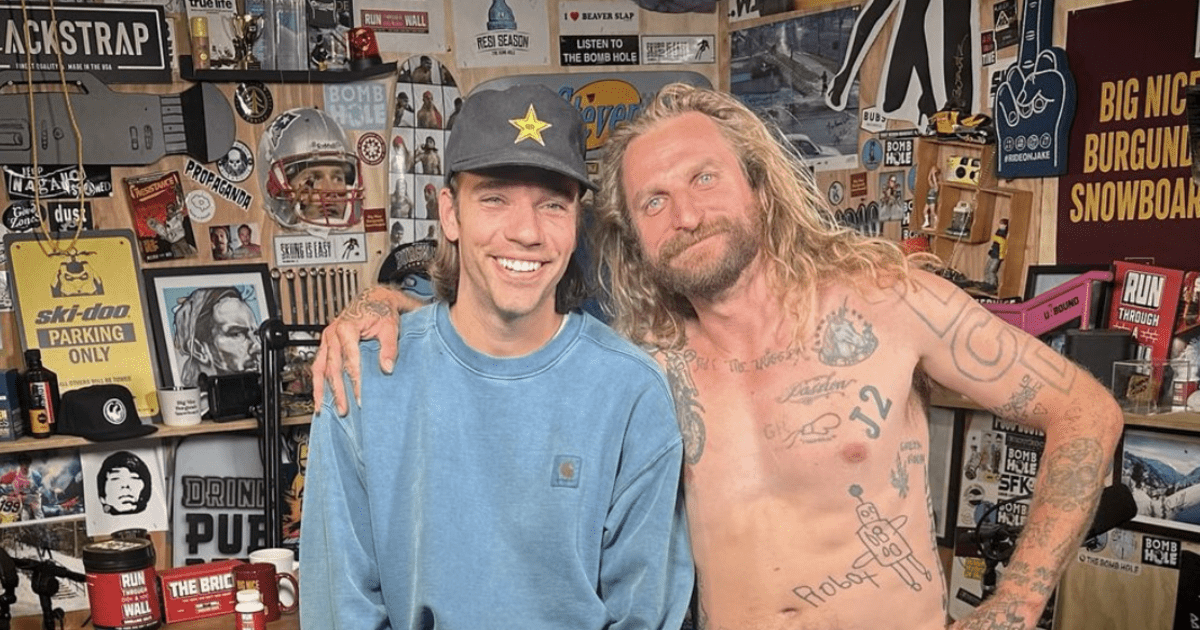Vert Skater Jimmy Wilkins Featured on The Bomb Hole Podcast - Snowboarder